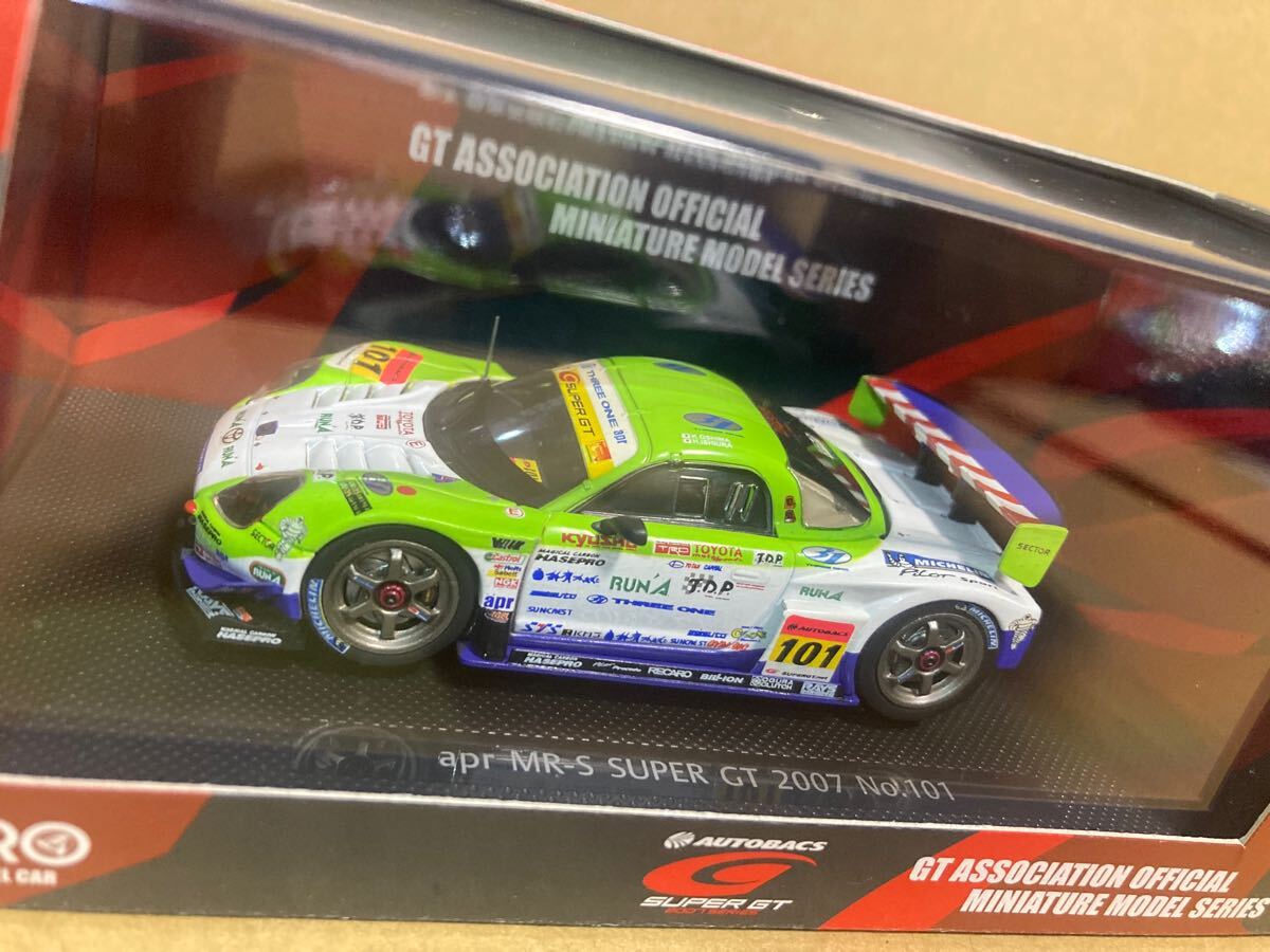 Yahoo!オークション - エブロ 1/43 apr MR-S スーパーGT300 2007 #101
