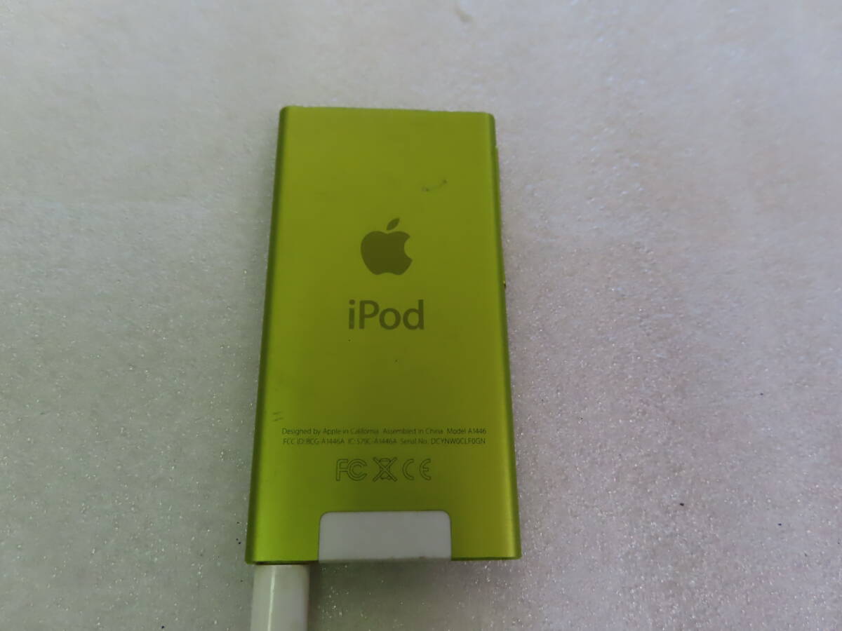Yahoo!オークション - ジャンク iPod nano A1446 ②