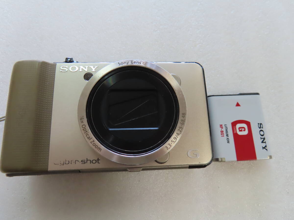 Yahoo!オークション - ジャンク SONY Cyber-Shot DSC-HX9V ②