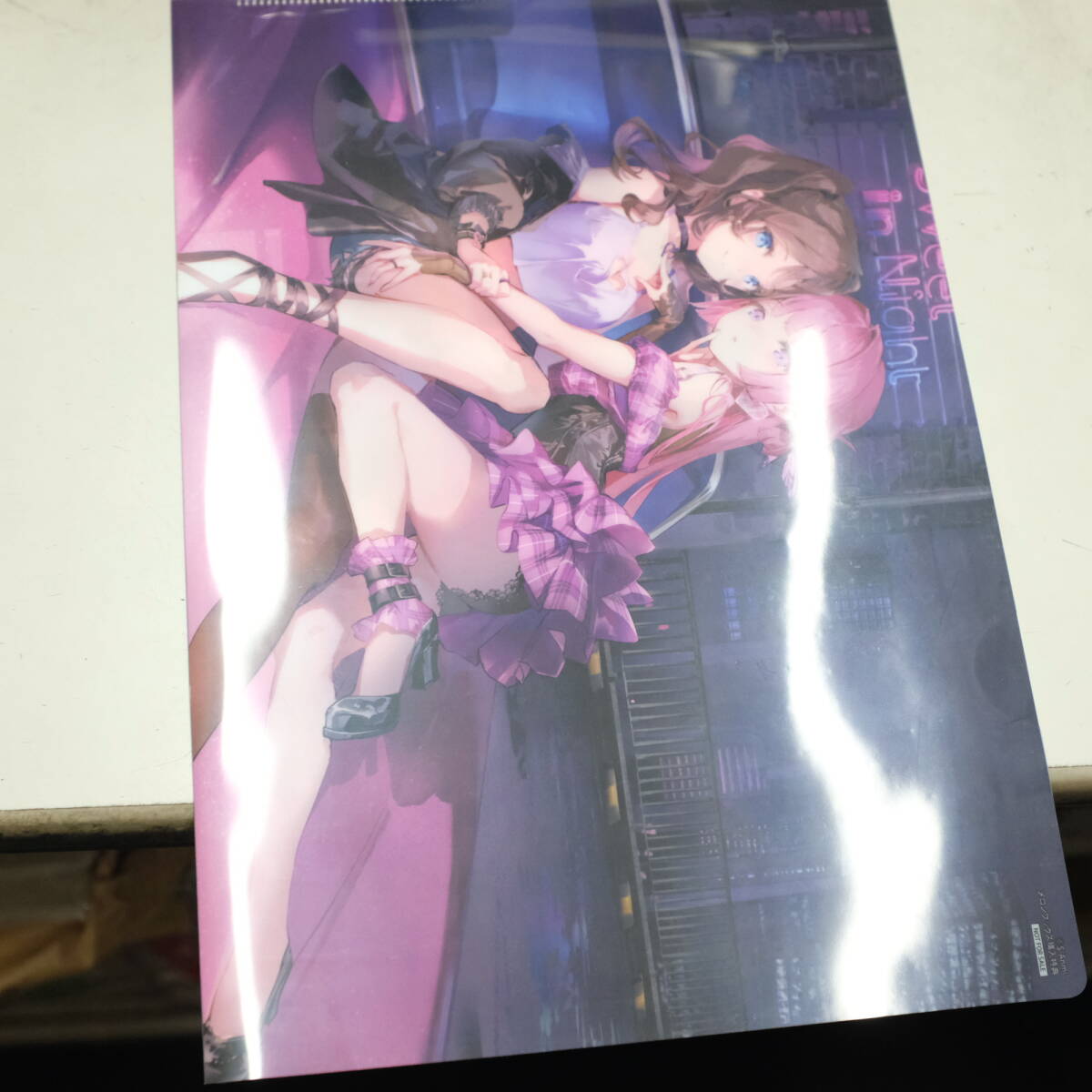 Yahoo!オークション - S/anmi メロンブックス特典クリアファイル