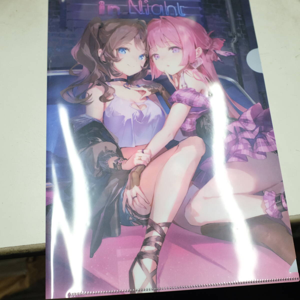 Yahoo!オークション - S/anmi メロンブックス特典クリアファイル