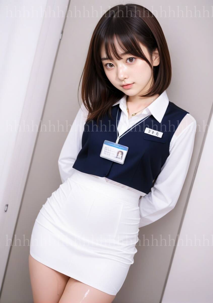 Yahoo!オークション - AI美女 20代 OL モデル アイドル グラビア アー...