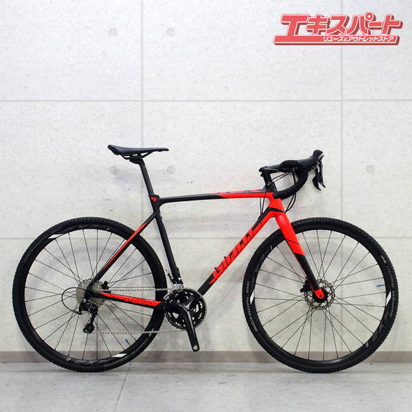 Yahoo!オークション - GIANT TCX SLR2 105 5800 2×11S 2018 ジャイアン...