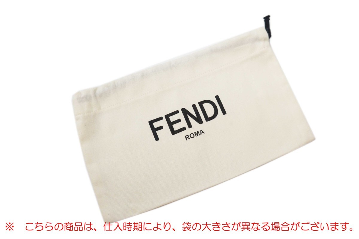 Yahoo!オークション - K319.. FENDI フェンディ ミニ レザー ストラッ...