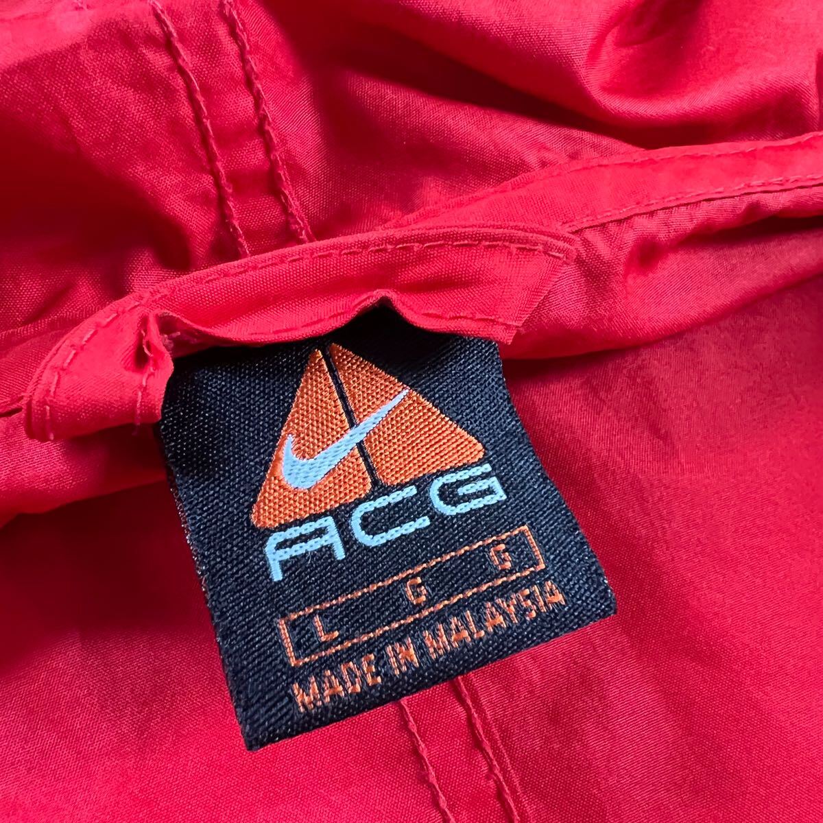 NIKE ACG 90年代 ナイキ アノラック パーカー ナイロン プル NIKE ACG 90年代 ナイキ アノラック パーカー ナイロン プル