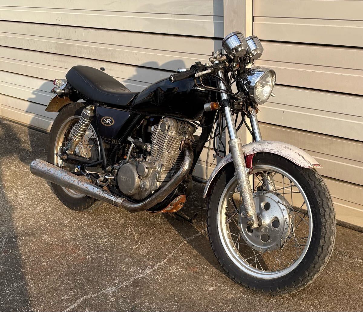 SR400 YAMAHA 1JR ヤマハ 整備ベース 部品取り 登録書類あり フロントドラム ジャンク扱い(251cc-400cc)｜売買されたオークション情報、yahooの商品情報を ...