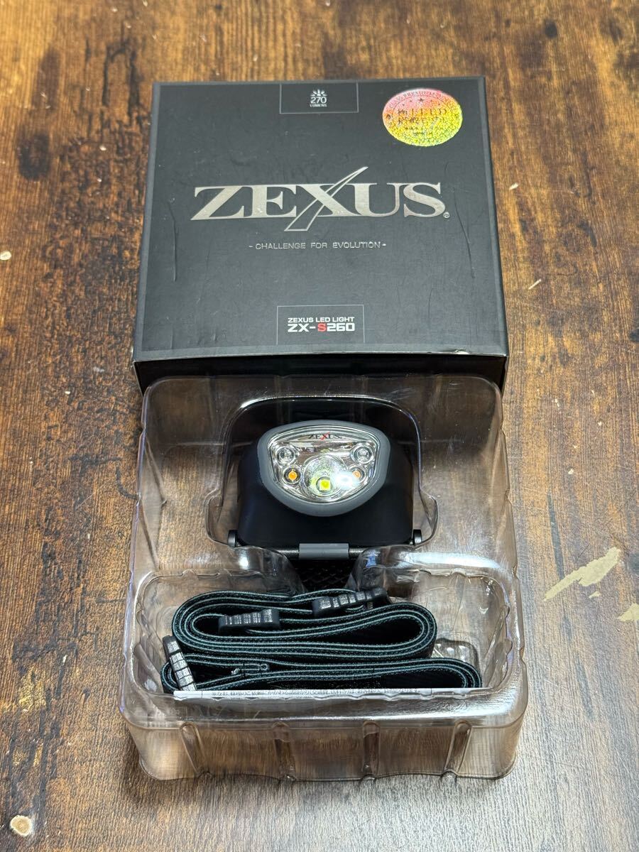 Yahoo!オークション - ZEXUS ZX-S260／ゼクサス ZX-S260