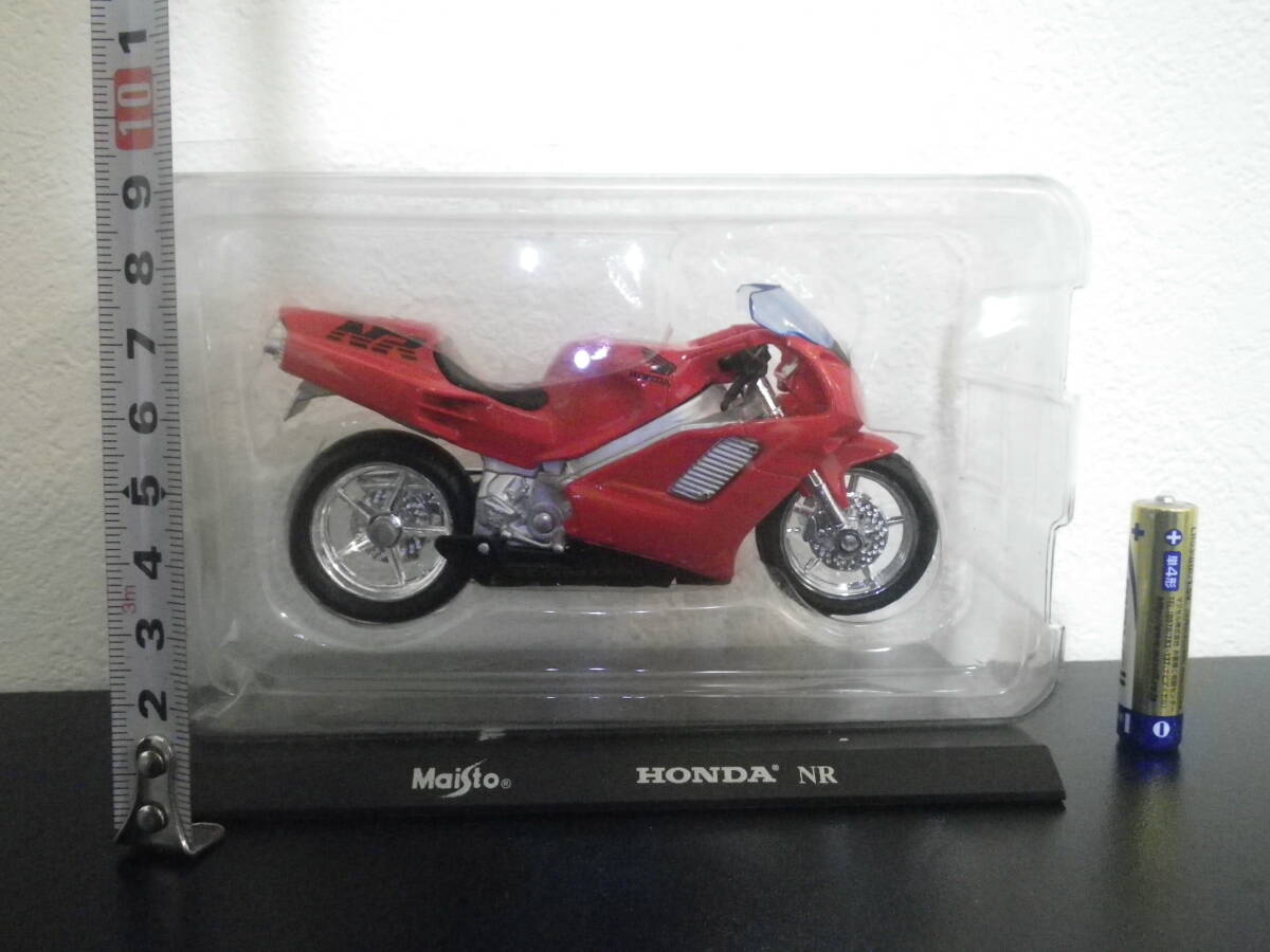 Yahoo!オークション - MAISTO HONDA NR 未開封