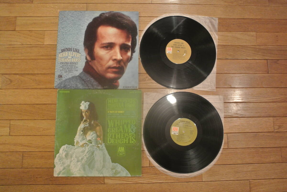 Yahoo!オークション - 米国A＆M Records ほか 合わせてLP13枚 ハーブ・...