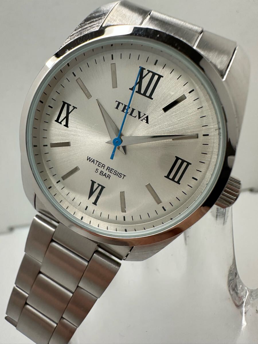 Yahoo!オークション - 【TELVA】 クレファ 腕時計 クオーツ 未使用品 ...