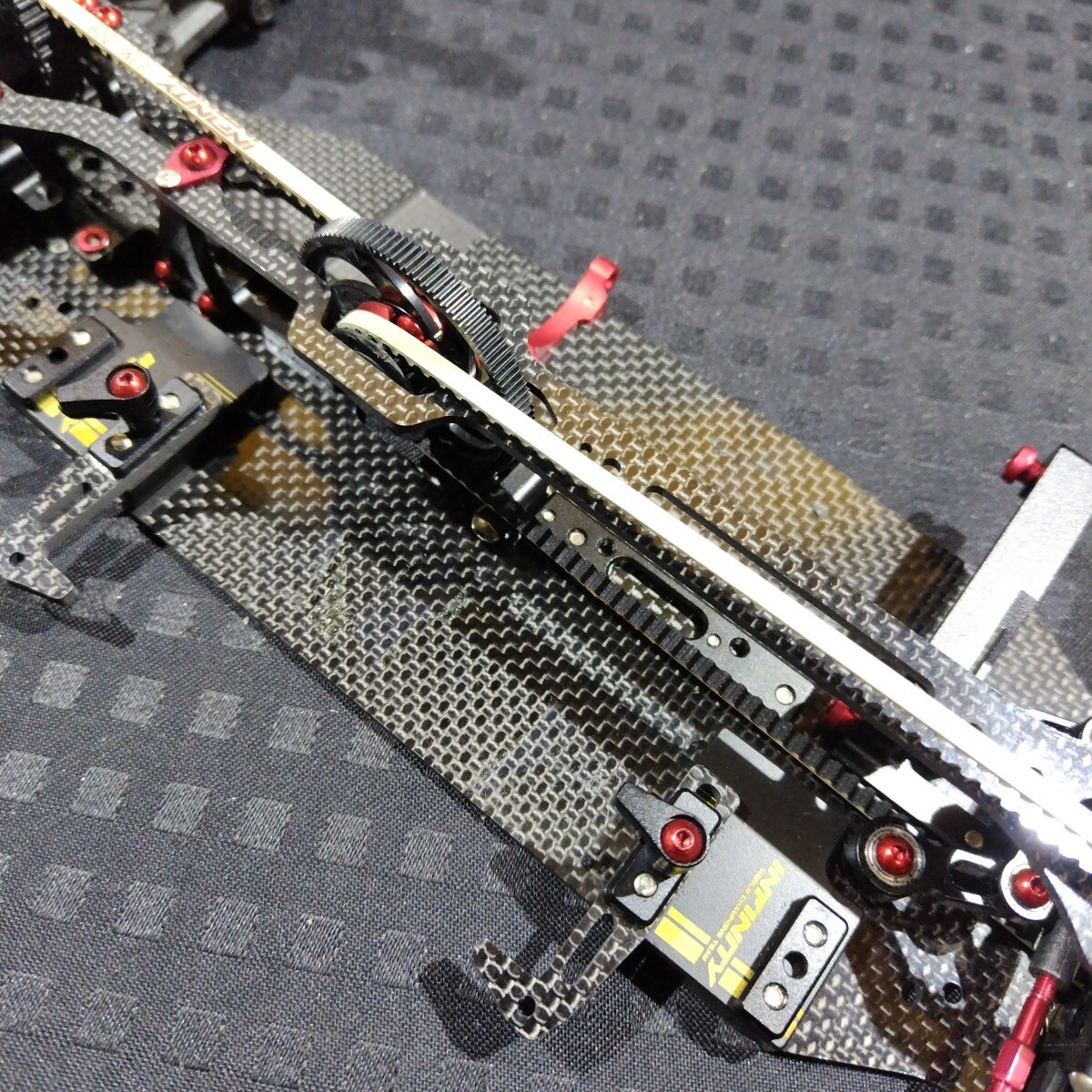 Yahoo!オークション - INFINITY IF14-Ⅱ 1/10RC インフィニティ IF14-2 ...