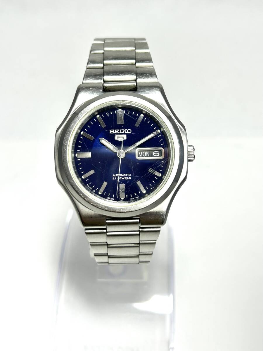 Yahoo!オークション - ML398 【RUP】 1円～ SEIKO セイコー5 7S26-03R0...