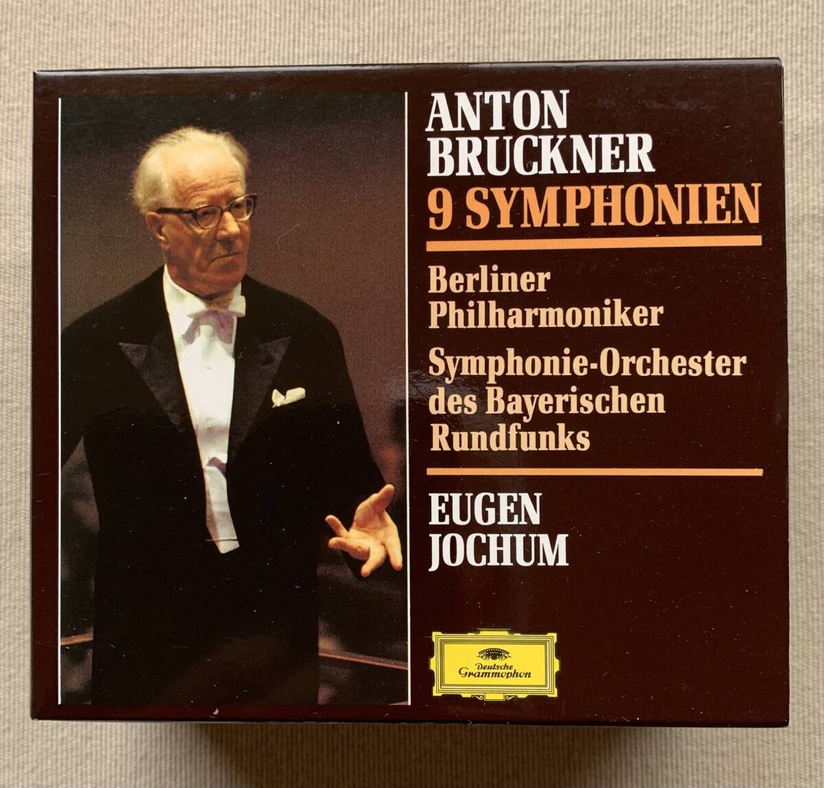 Yahoo!オークション - 独 Grammophon (9CD) ブルックナー・交響曲全集 ...