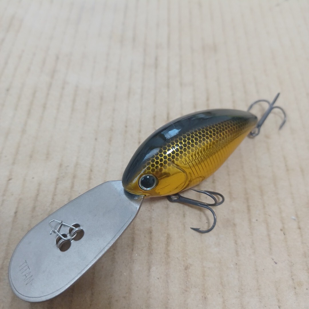 Yahoo!オークション - ダイワ TDハイパークランクTi