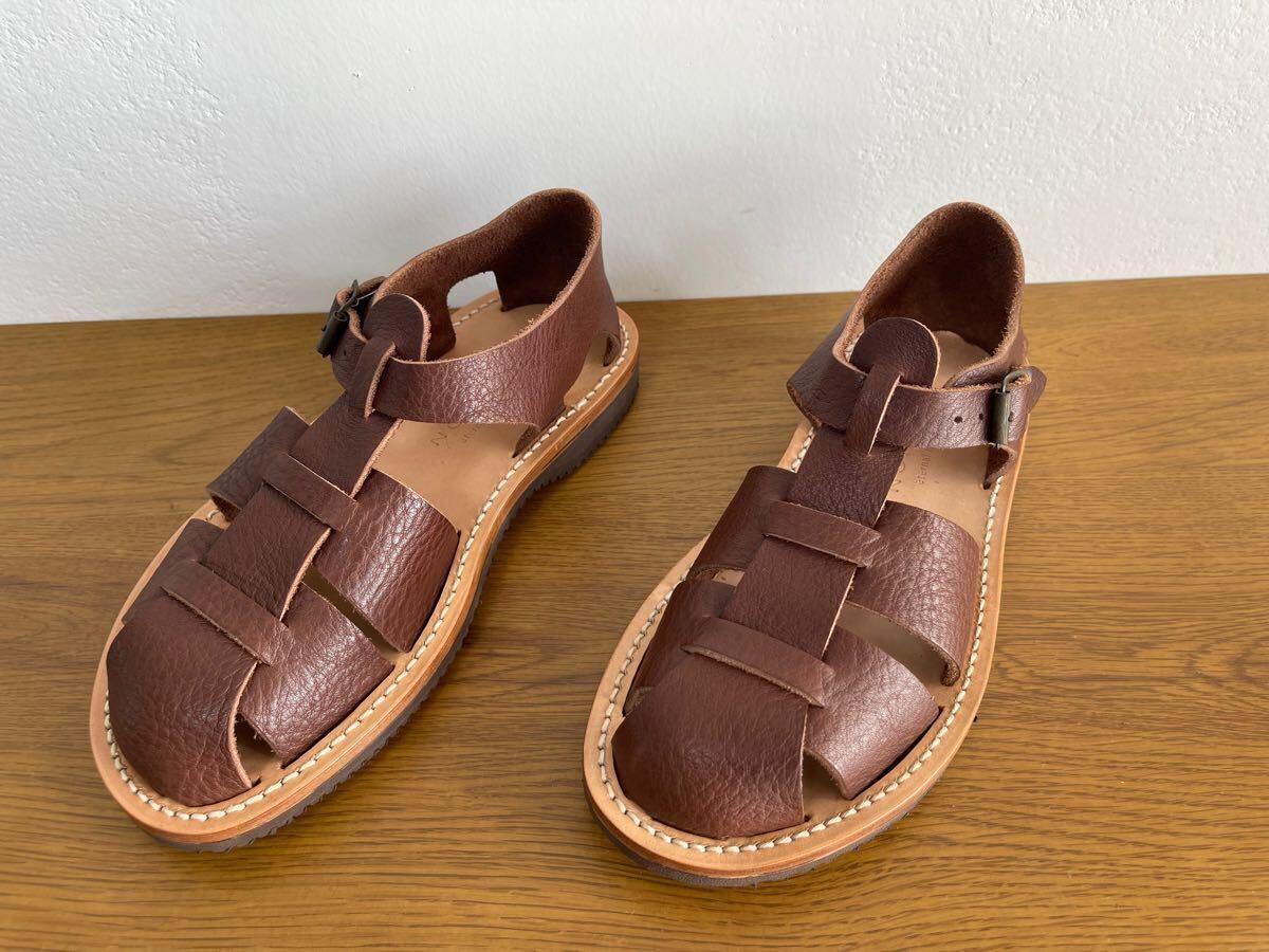 Yahoo!オークション - ノリエイ NORIEI グルカサンダルGURKHA SANDAL