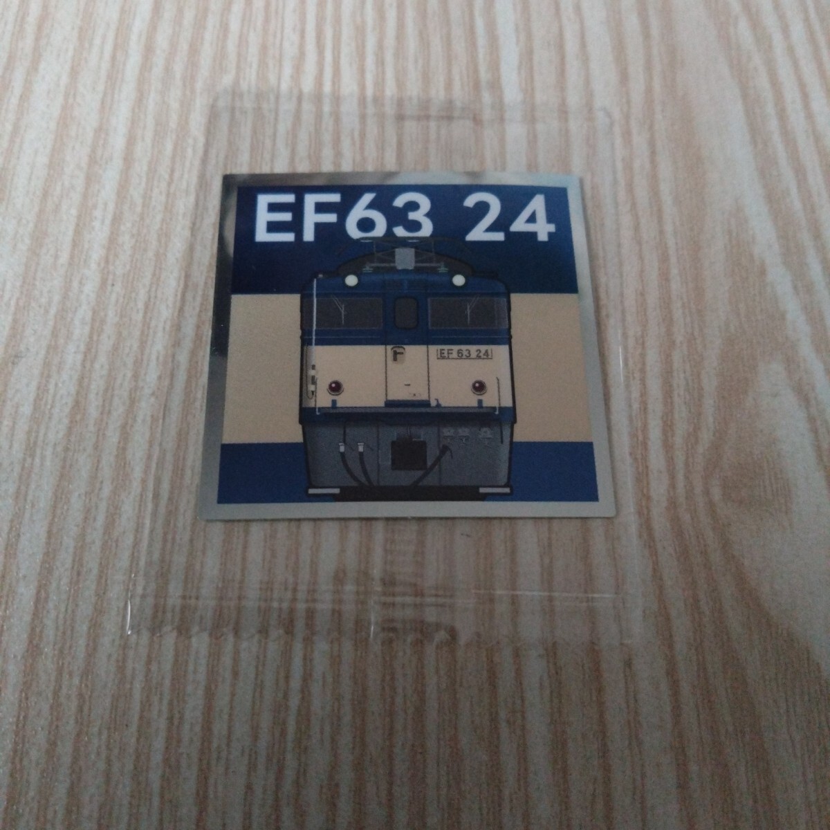 Yahoo!オークション - トレインスタンプラリー 鉄シール 第二弾 EF63 2...