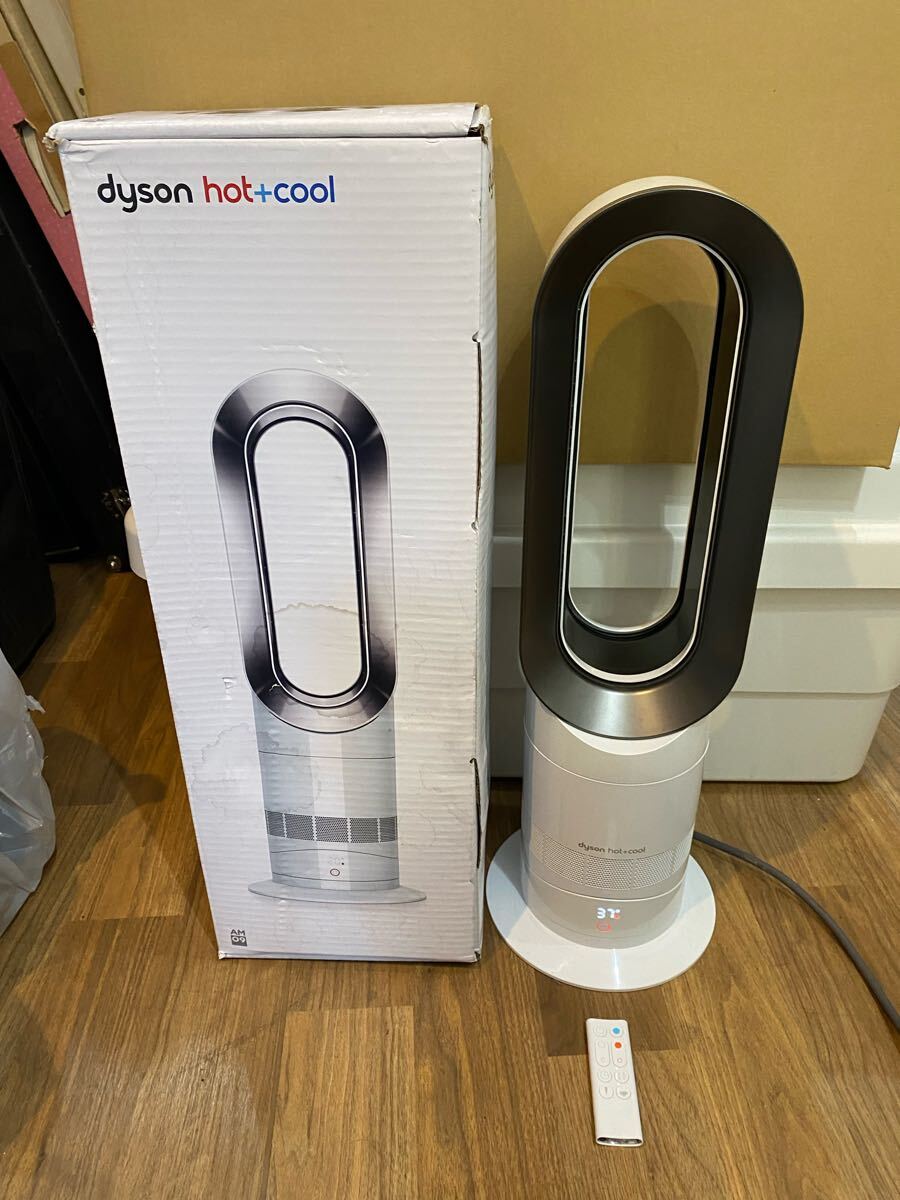 金太郎 dyson/ダイソン hot+cool AM09 セラミックファンヒーター Hot Cool み K629(ファンヒーター)｜売買されたオークション情報、yahooの商品情報を ...