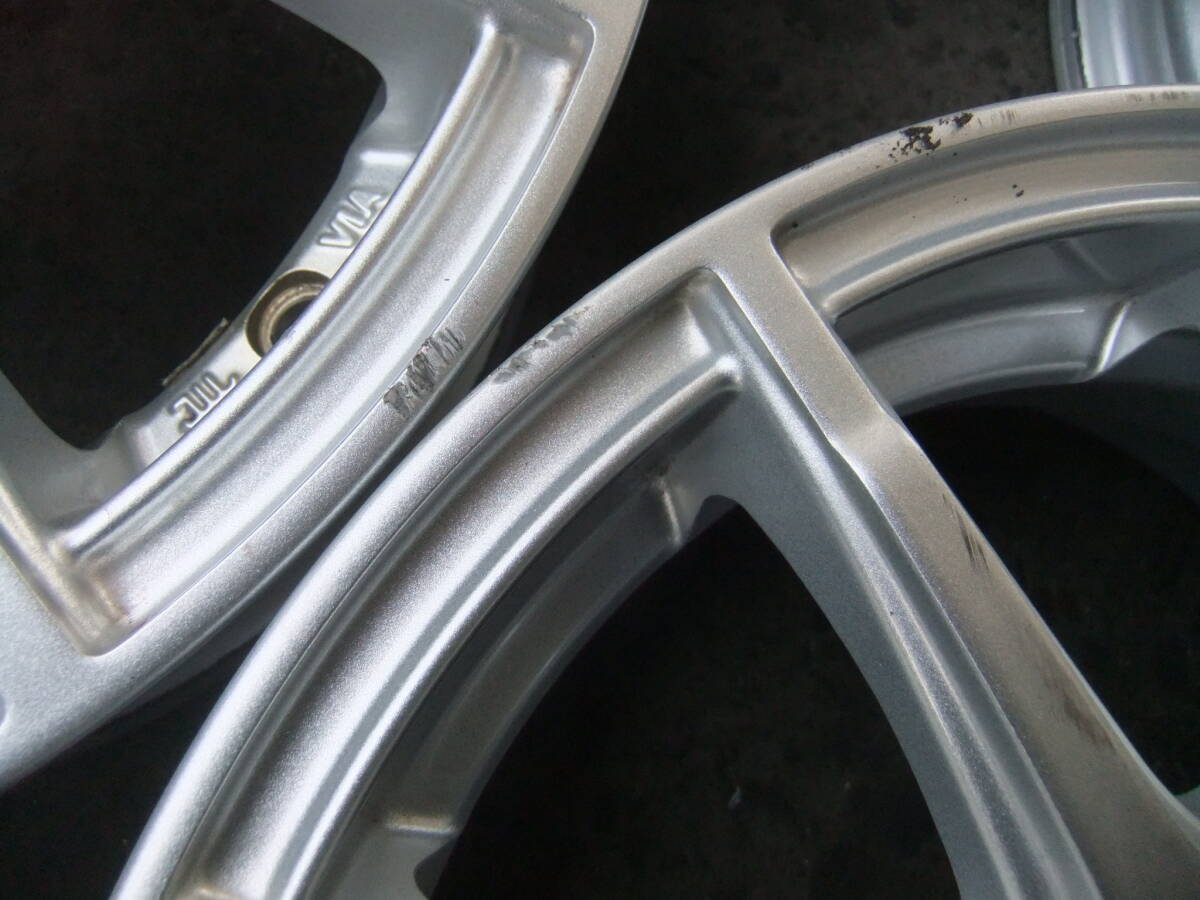 Yahoo!オークション - Weds KRAIT Ⅱ シルバ－ アルミホイル 1台分 14X...