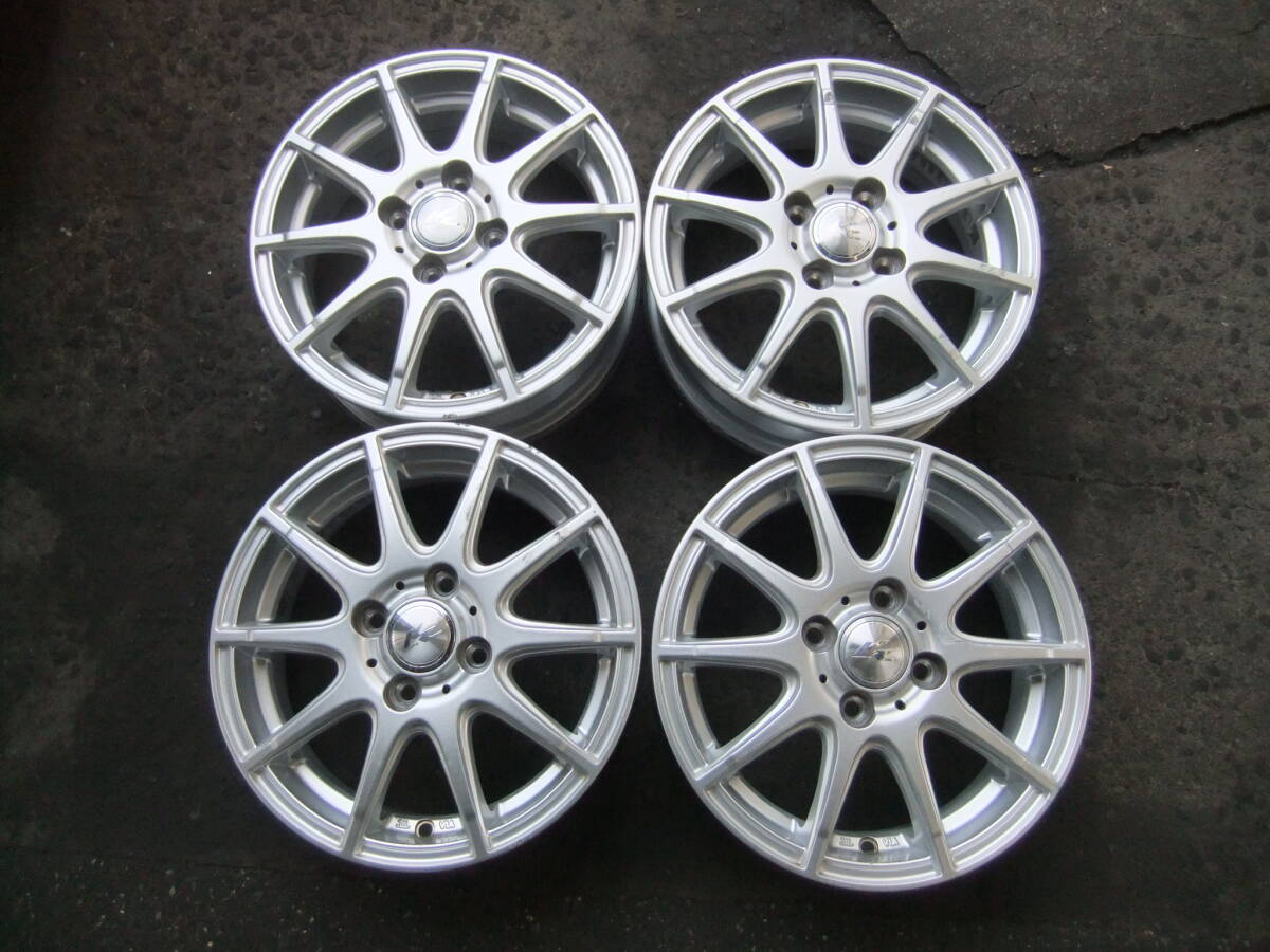 Yahoo!オークション - Weds KRAIT Ⅱ シルバ－ アルミホイル 1台分 14X...