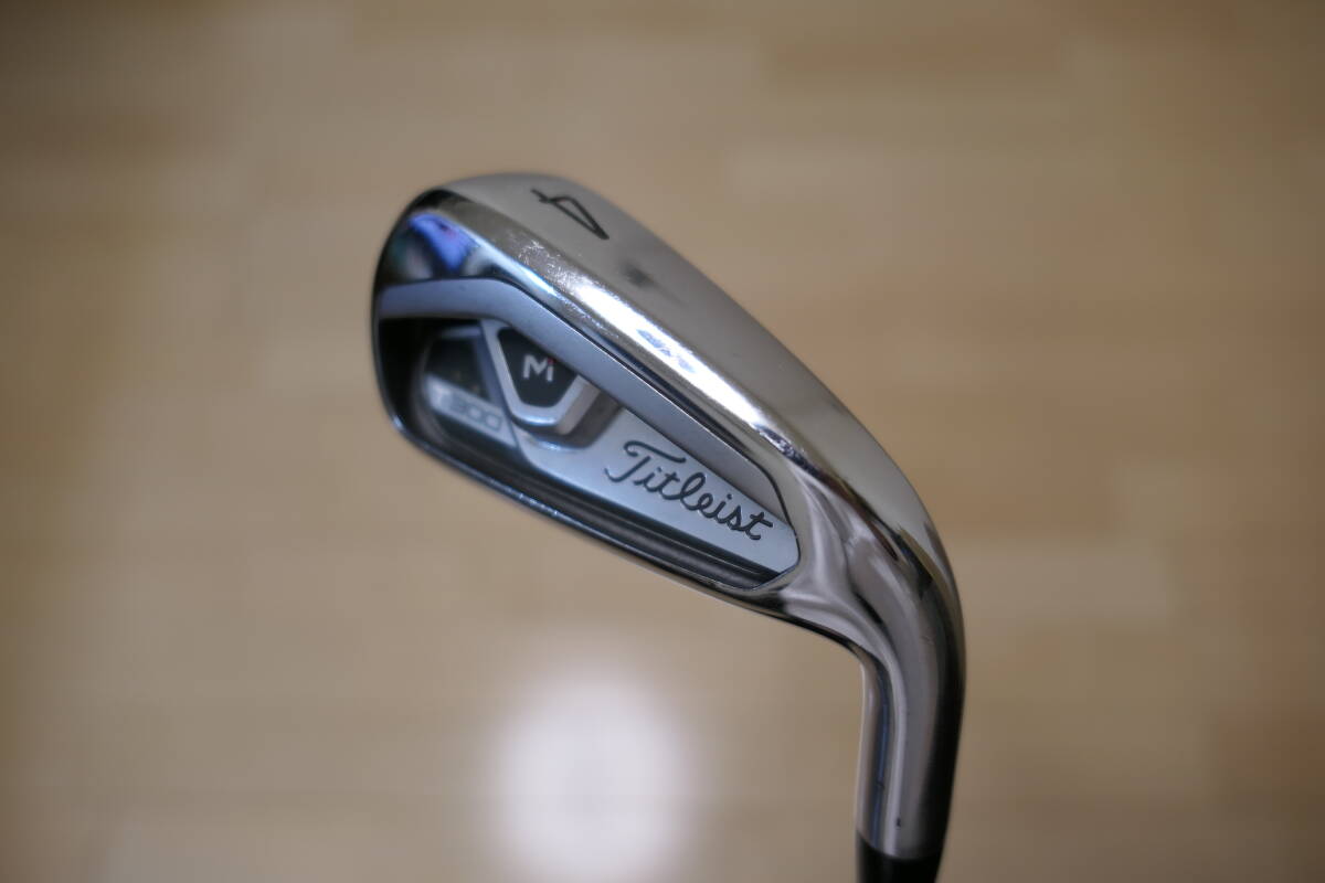 Yahoo!オークション - タイトリスト T300 4番アイアン 単品 NS.PRO 10...