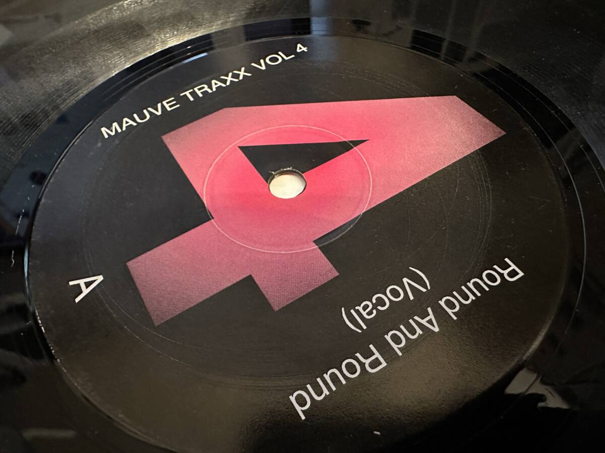 Yahoo!オークション - 12” Mauve Traxx Vol. 4 Round And Round / デ...