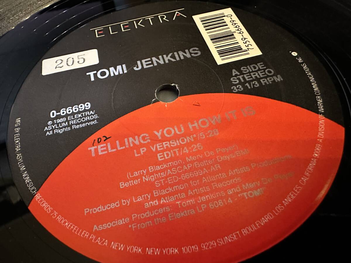 Yahoo!オークション - 12” Tomi Jenkins / Telling You How It Is