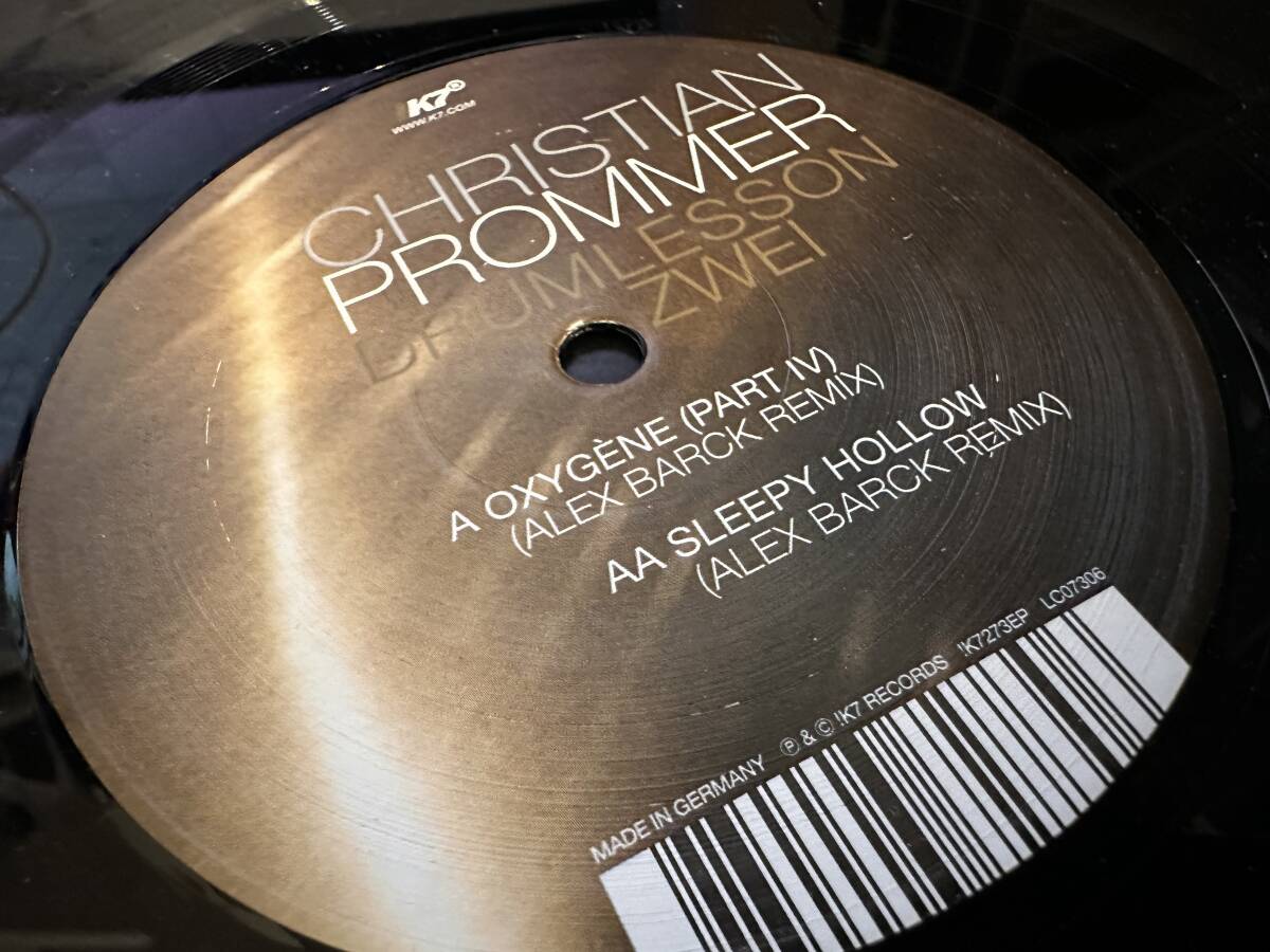 Yahoo!オークション - 12” Christian Prommer / Drumlesson Zwei (Ale...