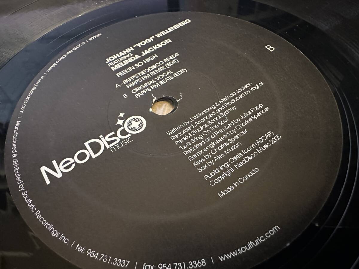 Yahoo!オークション - 12” Johann Yogi Willenberg Featuring Melinda...