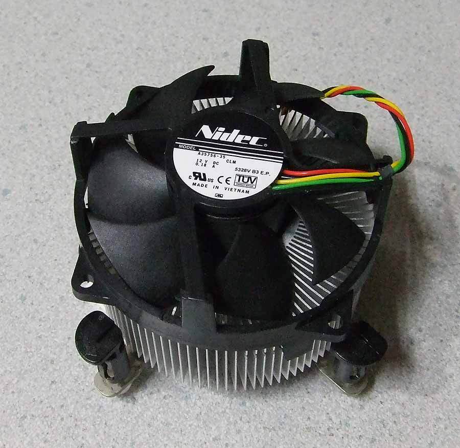 Yahoo!オークション - CPUクーラー NIDEC 銅芯 LGA1155／1156／1151／1...