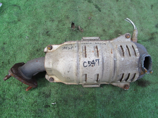 Yahoo!オークション - 【C547】ホンダ シビック LA-GD3 L15A 純正触媒 ...
