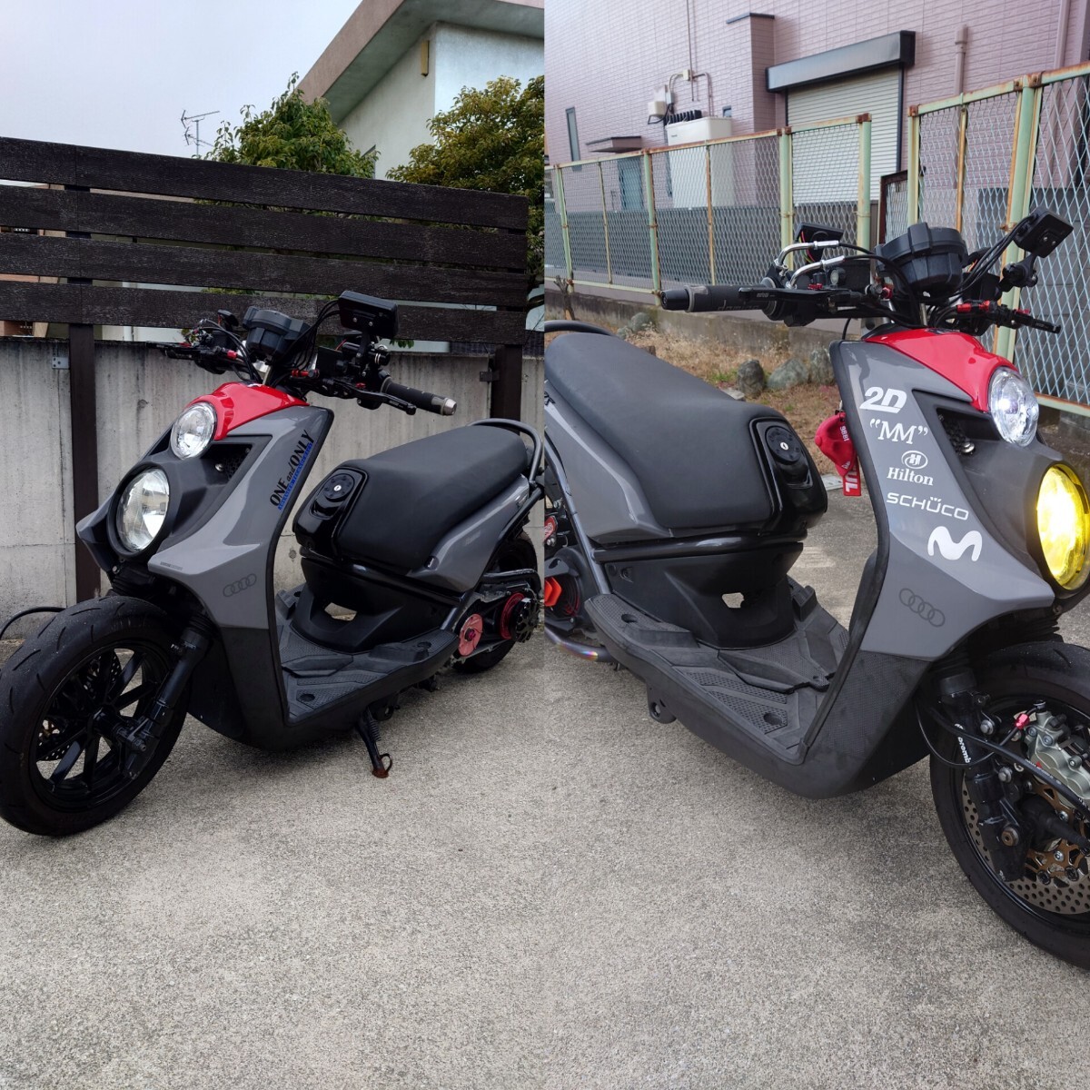 Yahoo!オークション - BWS125 ロンホイカスタム