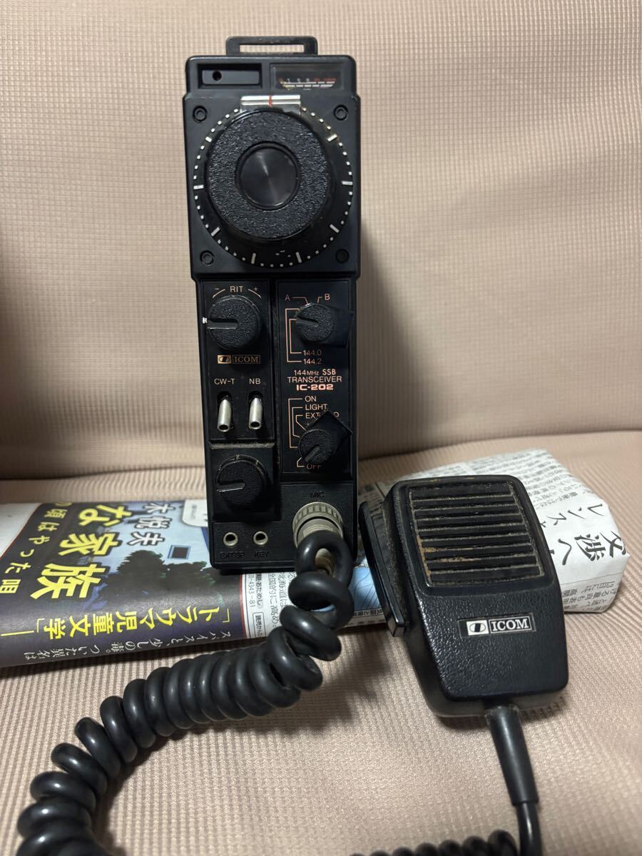 Yahoo!オークション - ICOM IC-202