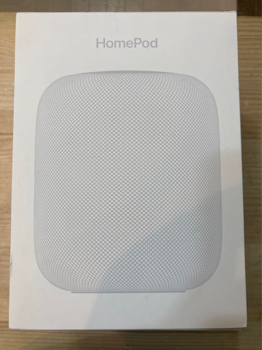 Yahoo!オークション - 中古 Apple HomePod A1639 MQHV2J/A HomePod Whi...