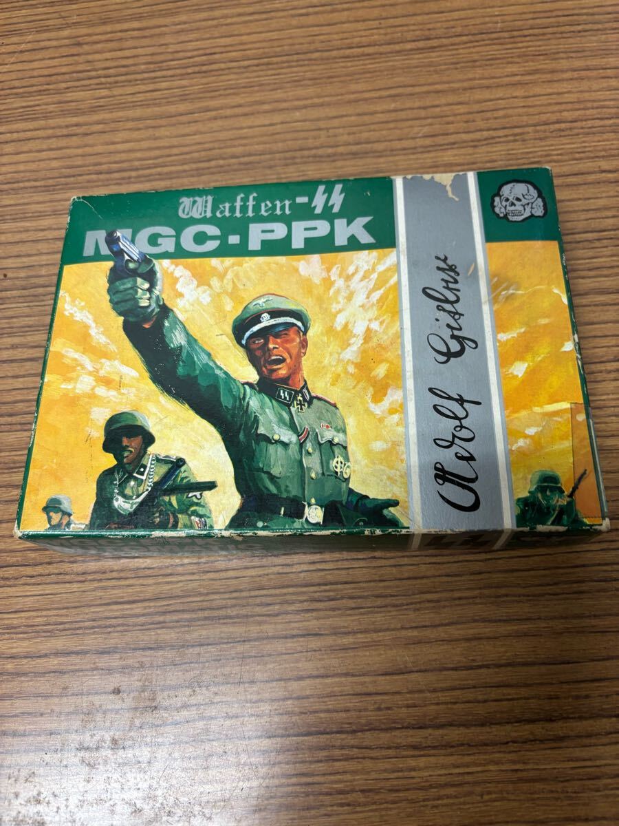 Yahoo!オークション - MGC-PPK SMG MGC ワルサーPPK モデルガン レトロ...