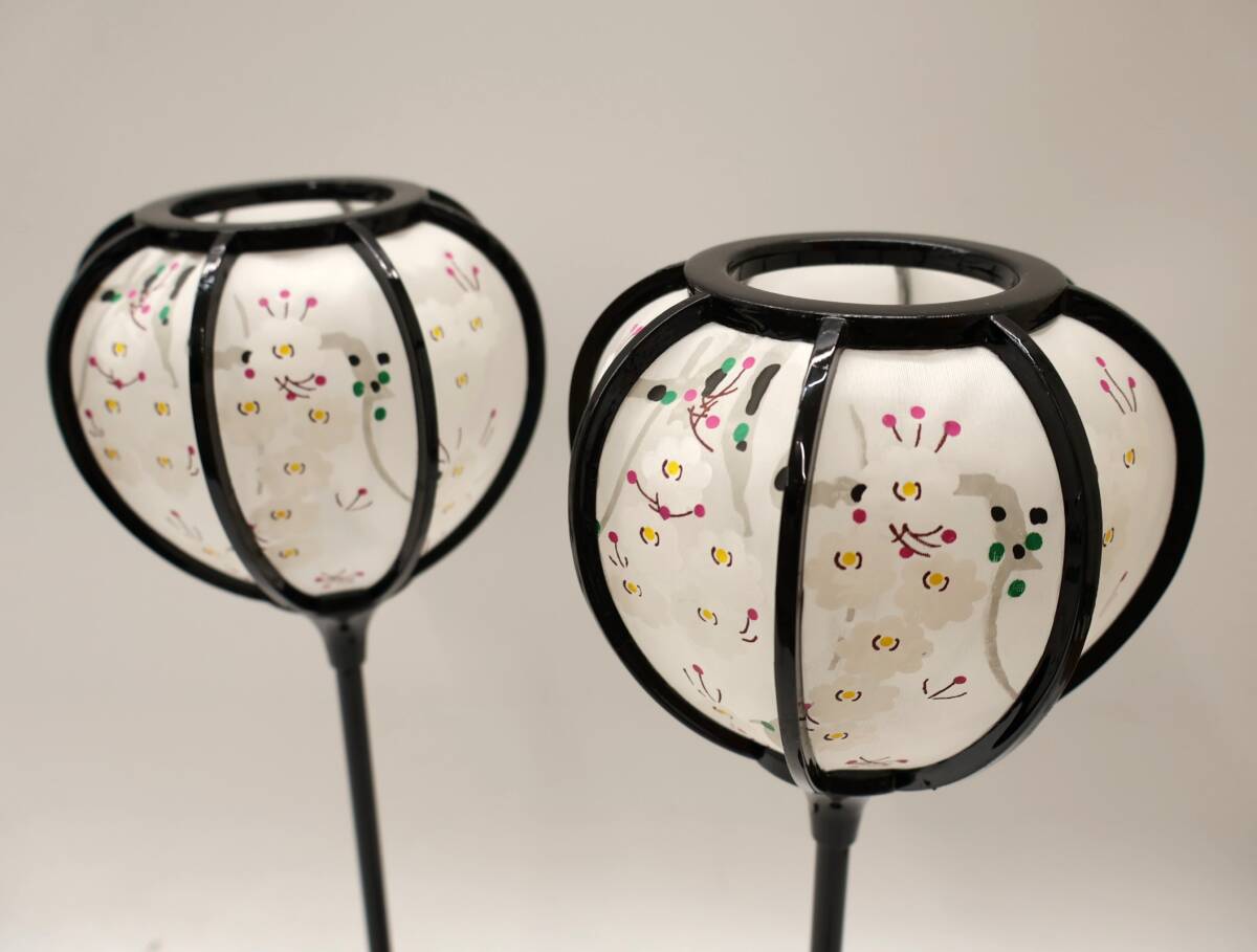 中0526 御雛雪洞 樹脂 41号 黒塗 大丸 雪洞 白 ぼんぼり 雛人形 ひな人形 お雛様 雛道具 ひな道具 ひな飾り 節句飾り 12405151(ひな人形)｜売買されたオークション情報 ...