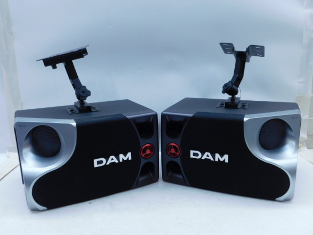 Yahoo!オークション - 月2242 第一興商 DAM スピーカーシステム ペア ...