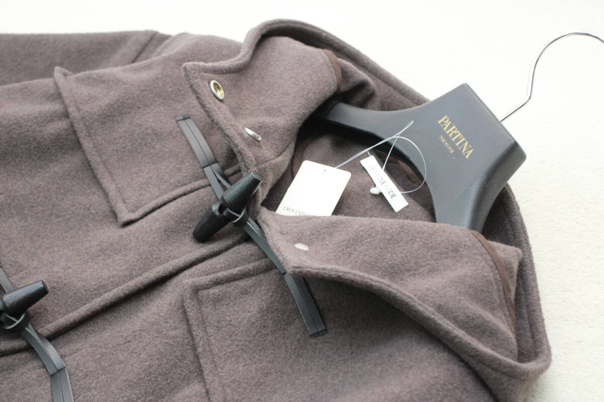 Yahoo!オークション - 1-1660 新品タグ付き ウール混ショートダッフル...