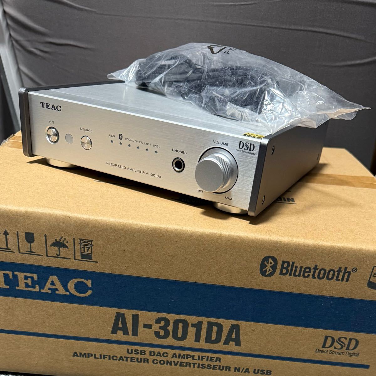 Yahoo!オークション - TEAC AI-301DA ハイレゾ対応 USB/DAC