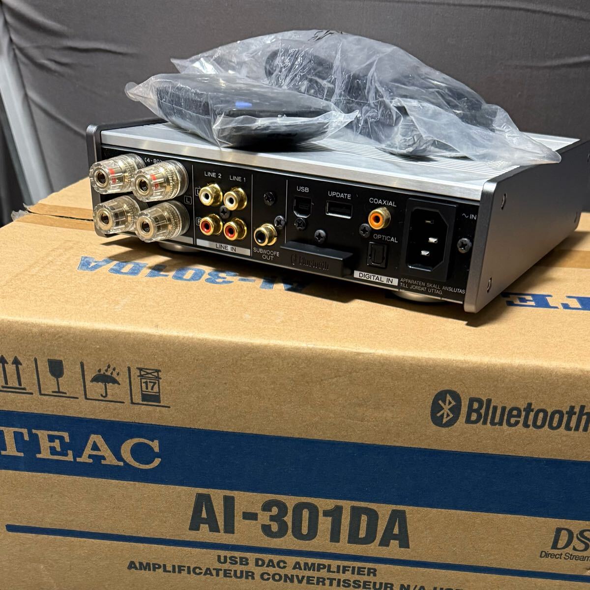 Yahoo!オークション - TEAC AI-301DA ハイレゾ対応 USB/DAC