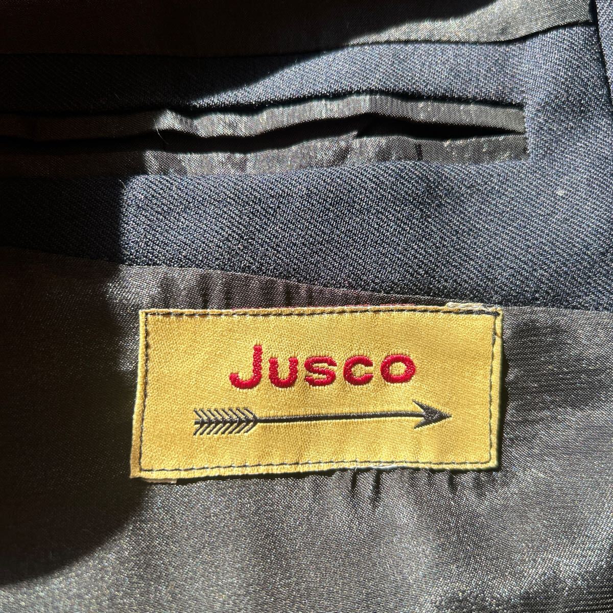 Yahoo!オークション - JUSCO テーラード ジャケット 2B シングルセンタ...