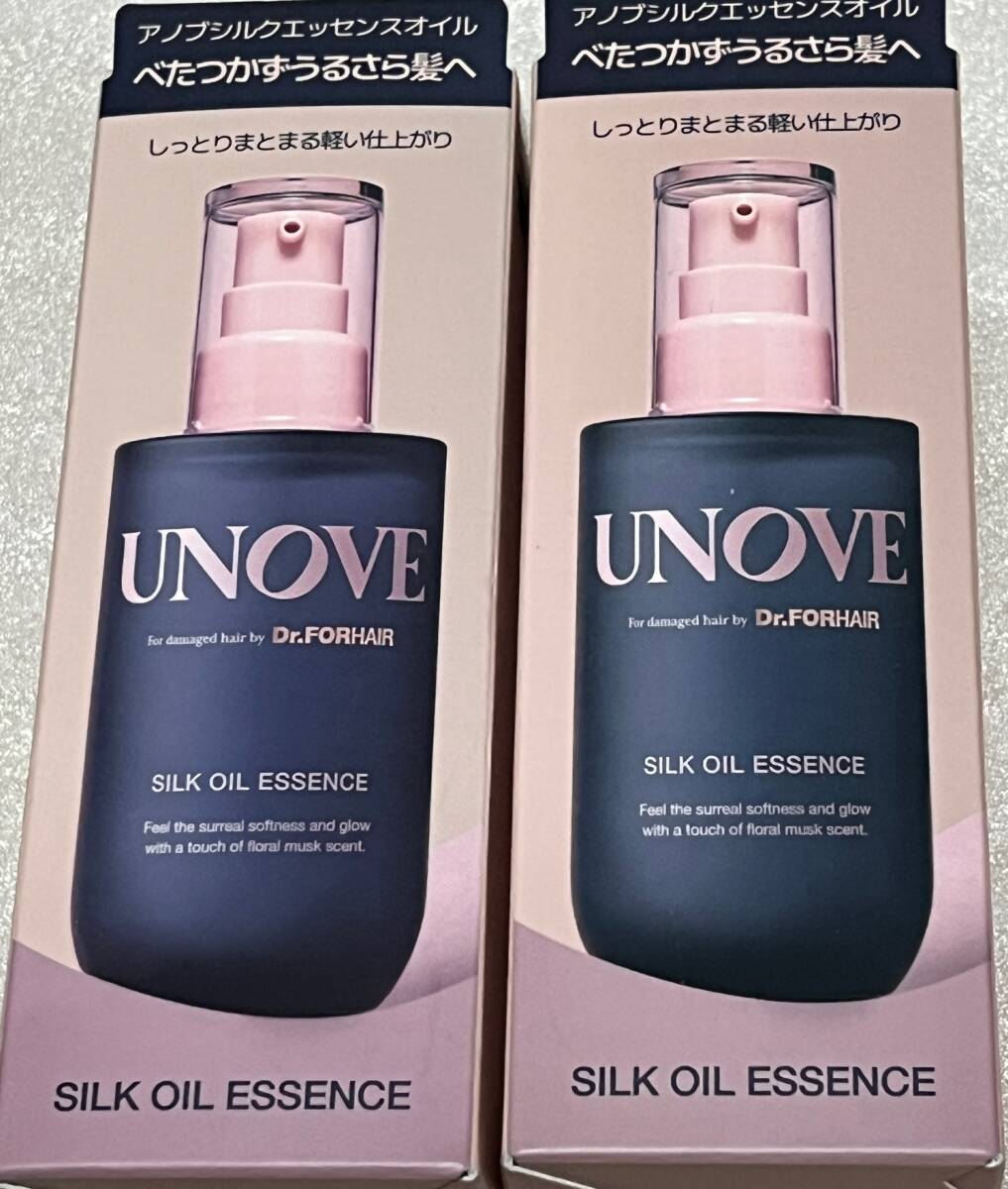 Yahoo!オークション - 【2個セット】UNOVE アノブ シルクオイルエッ...
