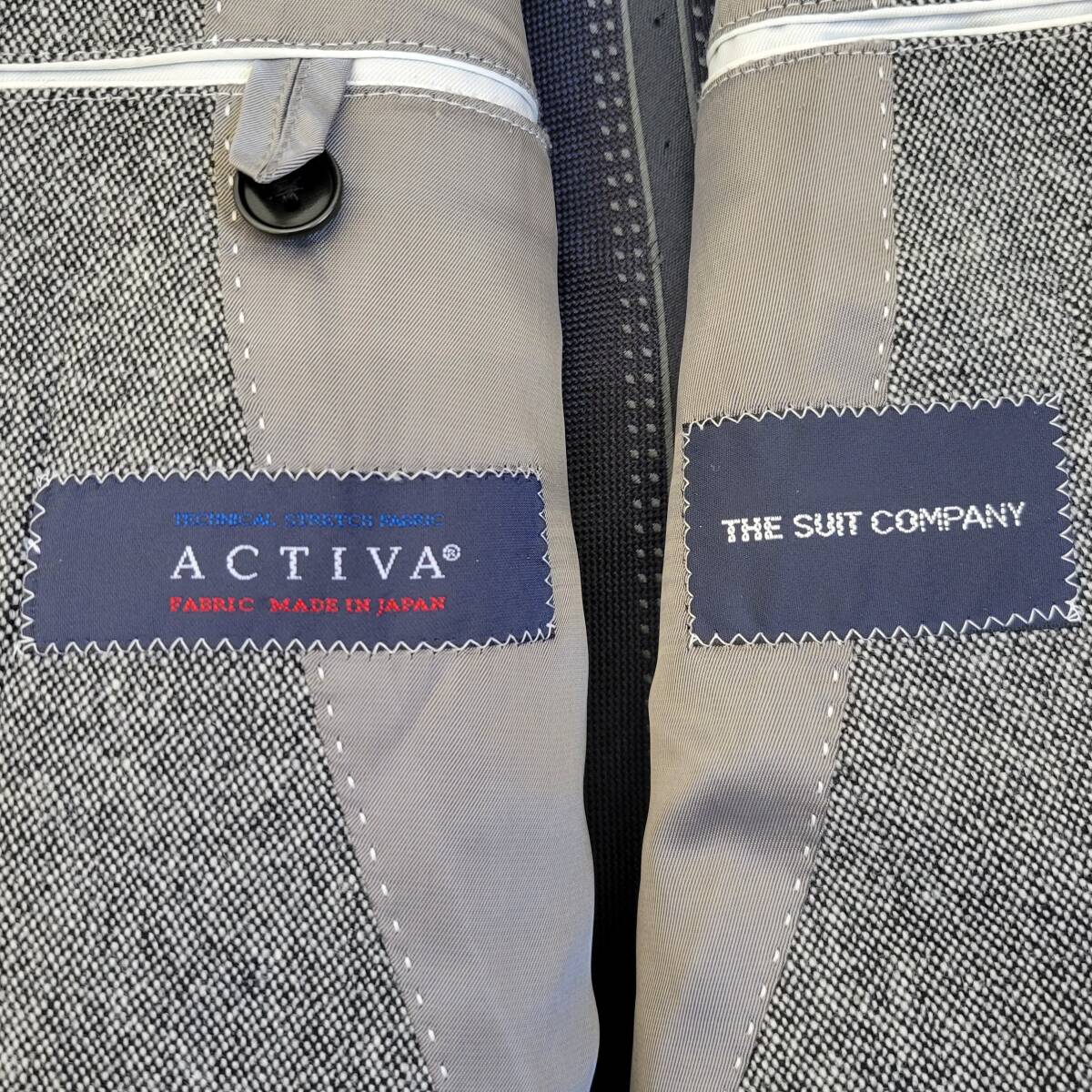 Yahoo!オークション - スーツカンパニー【大人のお洒落】ACTIVA×SUIT ...