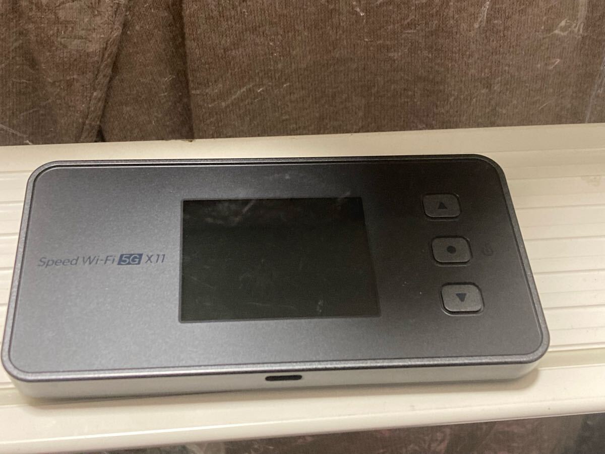 Yahoo!オークション - NEC Speed Wi-Fi 5G X11