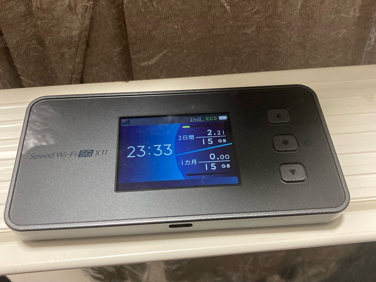 Yahoo!オークション - NEC Speed Wi-Fi 5G X11