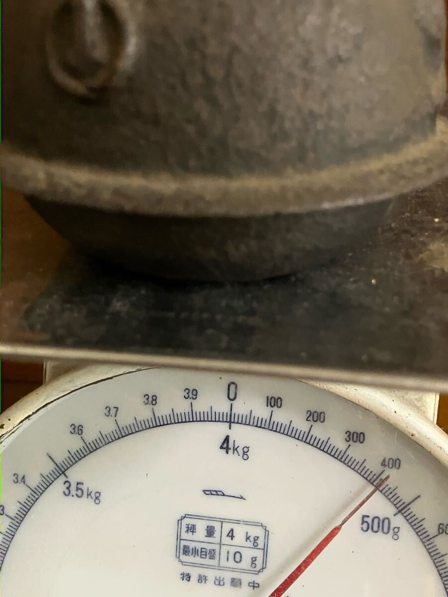 Yahoo!オークション - 南部清栄堂造 砂鉄急須瓶 高12.5cm 重420g 水漏...