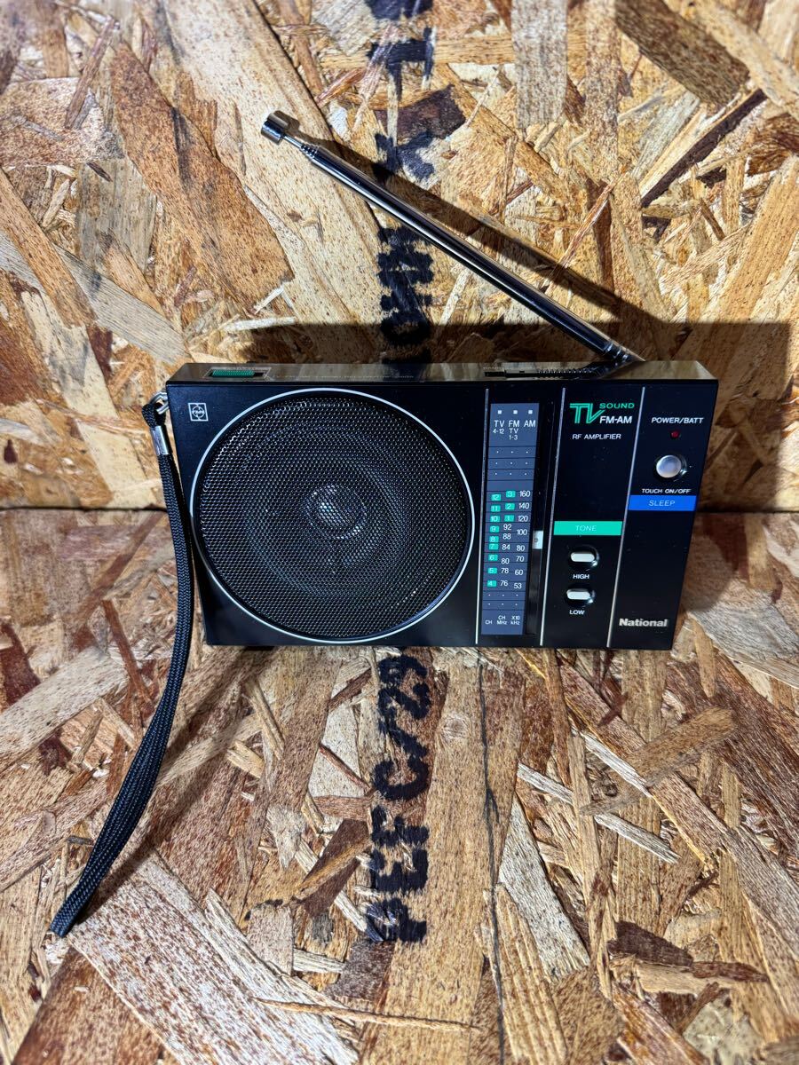 Yahoo!オークション - 昭和レトロ ラジオ National ナショナル RF-U60A