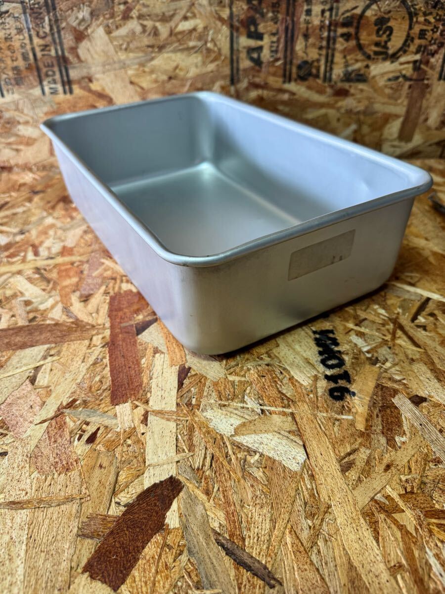 Yahoo!オークション - A006 ステンレス バット 厨房 調理