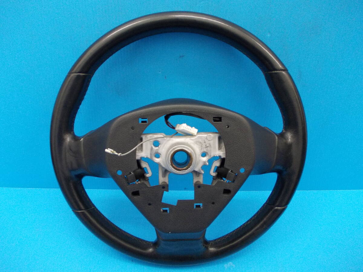 BP9/BL5/BP5 レガシィ MOMO/モモ レザーハンドル/ステアリングホール ステアリングスイッチ付き(中古)のオークション落札情報