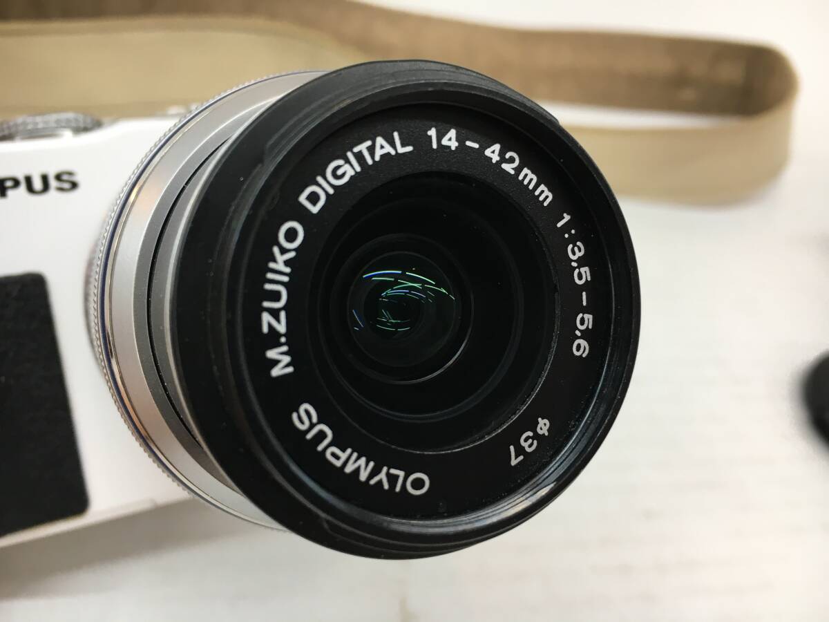 Yahoo!オークション - K106[06]K134(カメラ) 美品 OLYMPUS PEN Lite E-...