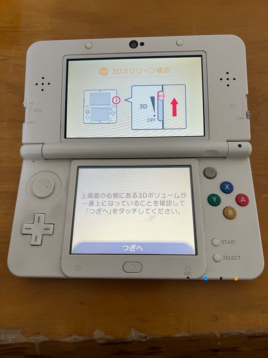 Newニンテンドー3DS本体 KTR-001/ホワイト ニンテンドー3DS(ニンテンドー3DS本体)｜売買されたオークション情報、yahooの商品情報をアーカイブ公開 - オークファン ...
